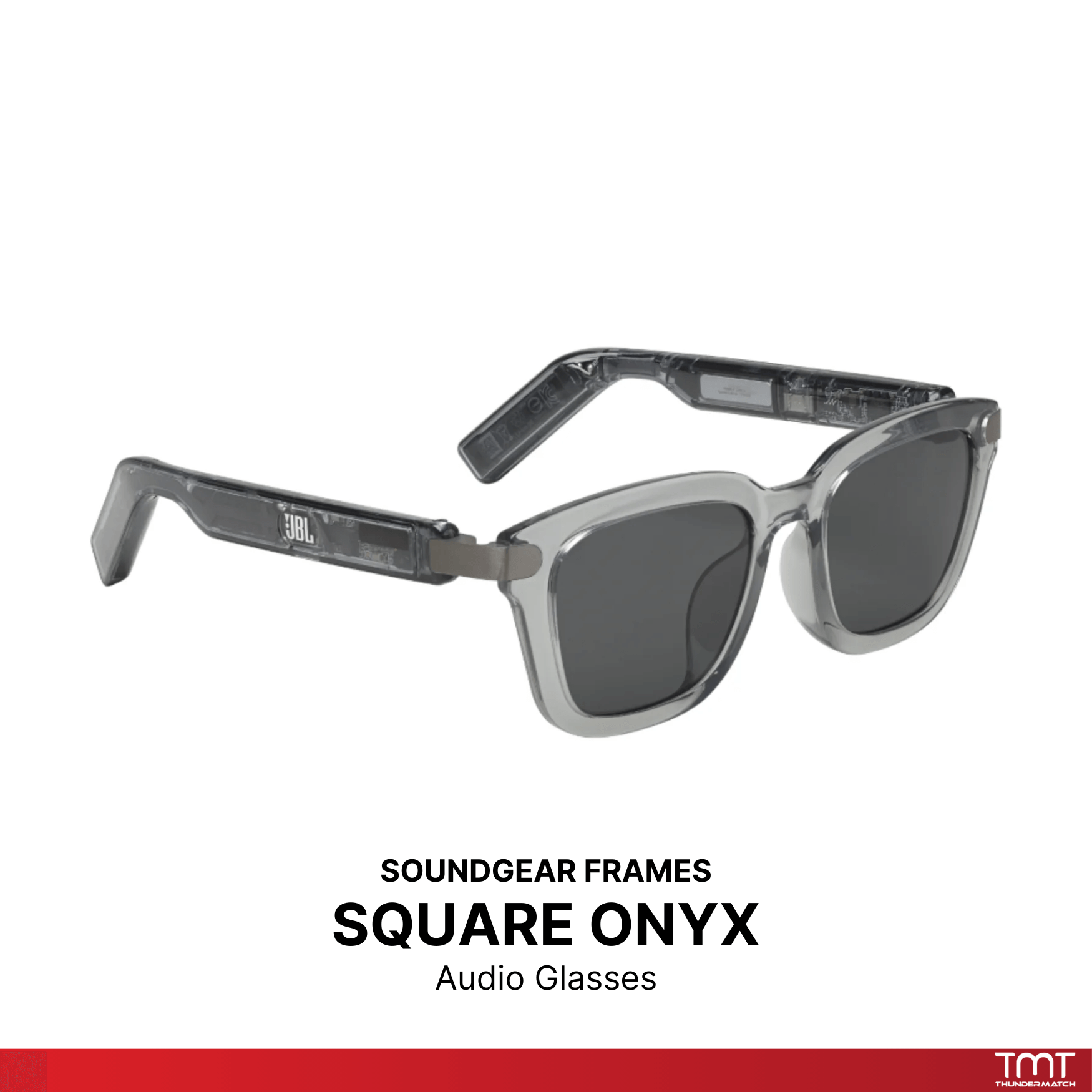 JBL Soundgear Frames Audio Glasses | Thunder Match