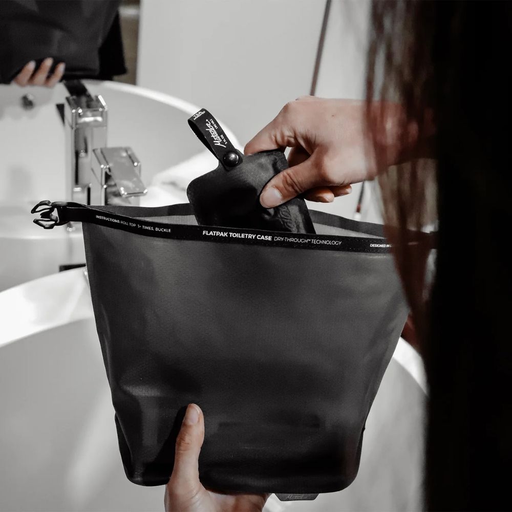 Matador FlatPak Toiletry Case / Toiletry Zipper Case | Thunder Match