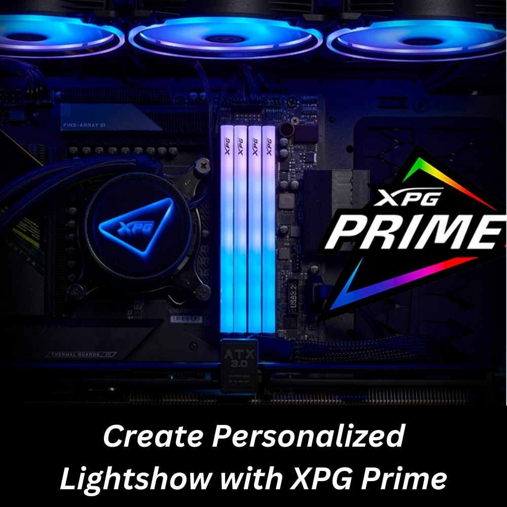 Adata XPG Gaming Lancer Blade RGB DDR5 Desktop Ram Kit | Thunder Match