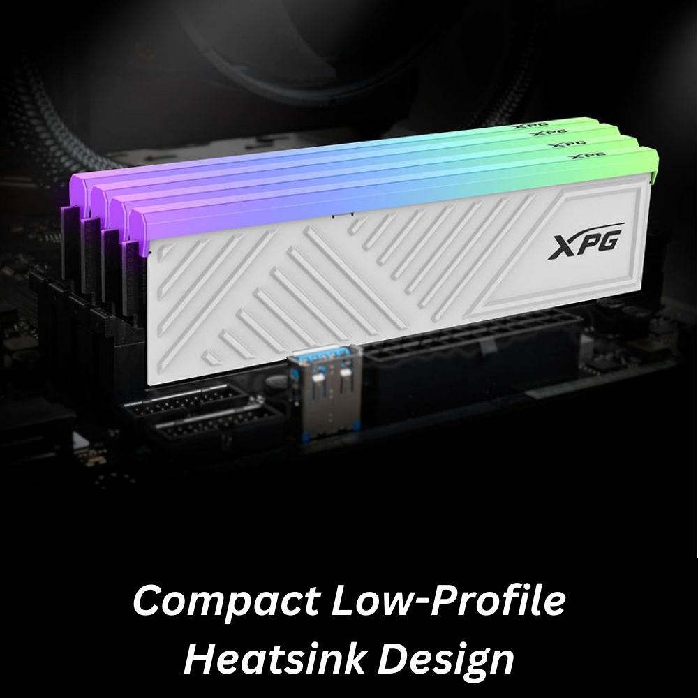 Adata Spectrix D35G RGB DDR4 Desktop Ram Kit | Thunder Match