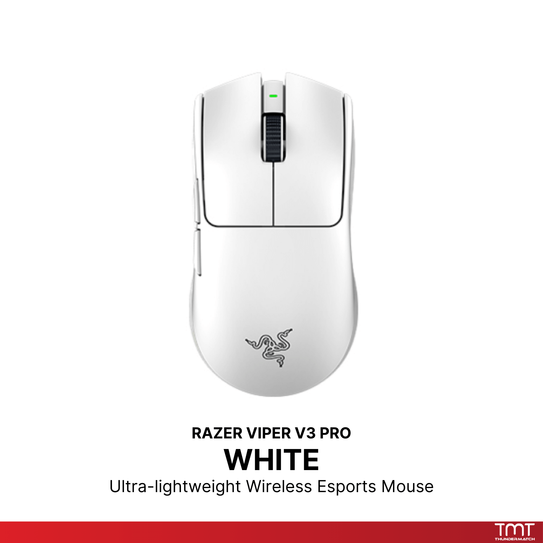 Razer Viper V3 Pro Ultra-Lightweight Wireless Gaming Mouse | Thunder Match