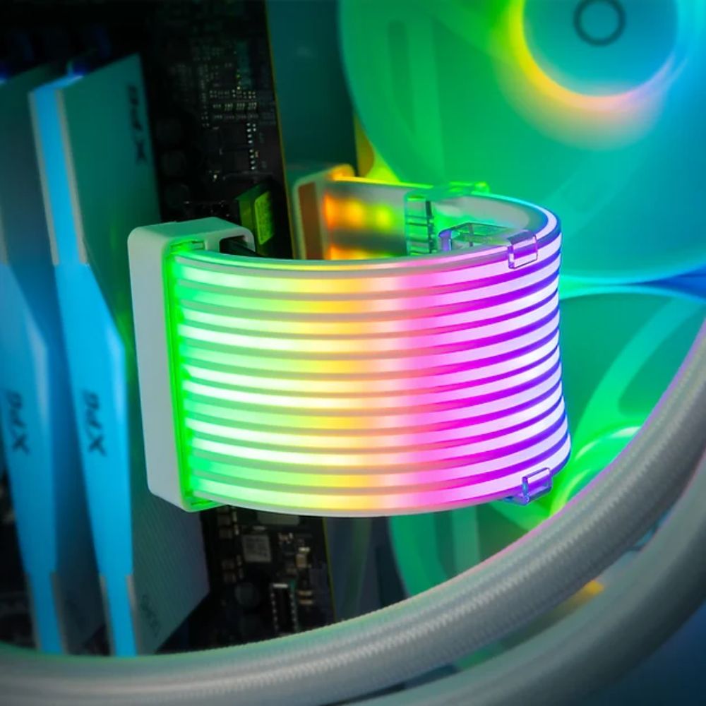 Tecware Flex ARGB Extension Cable | Thunder Match