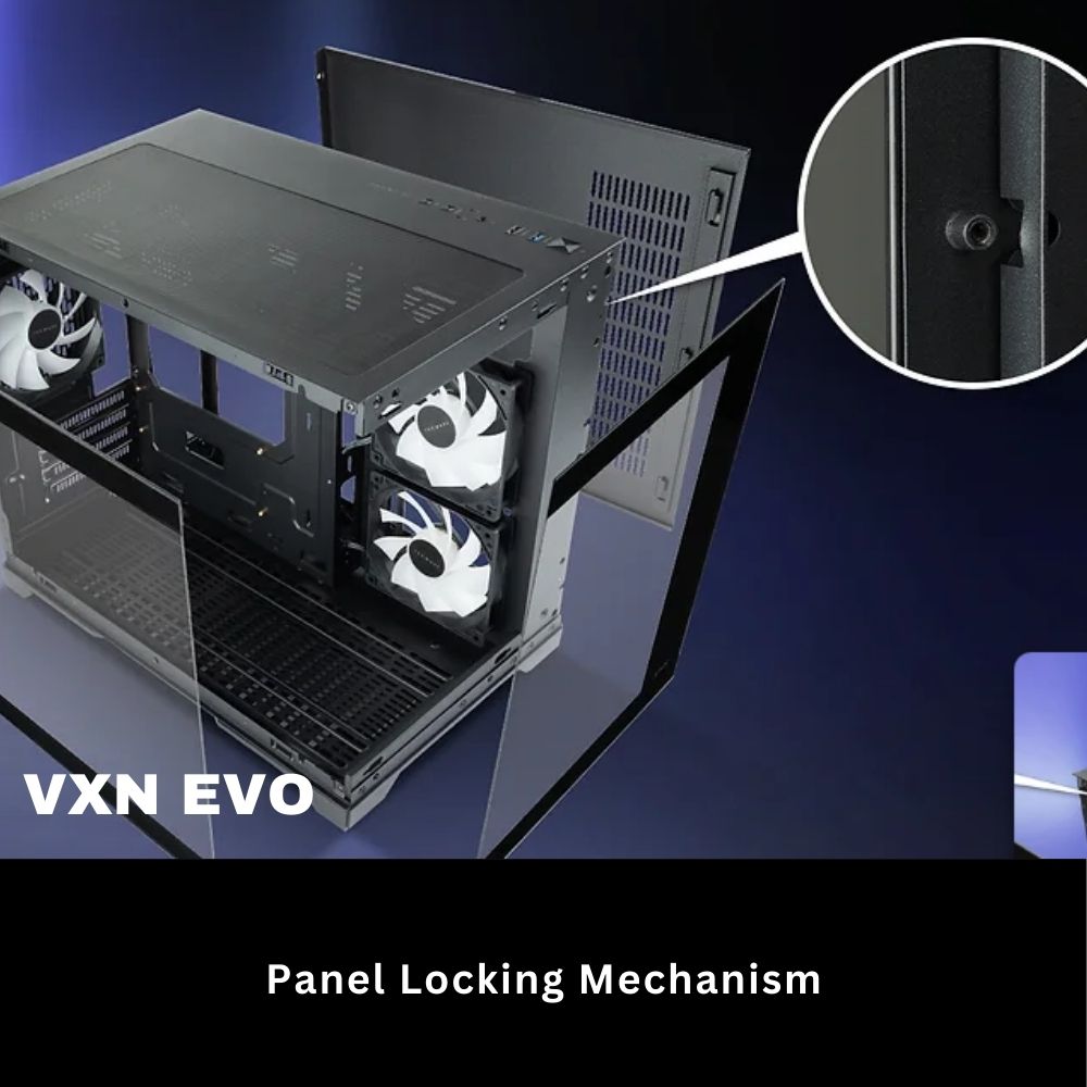 Tecware Vxn Evo Omni Argb Matx Casing Thunder Match