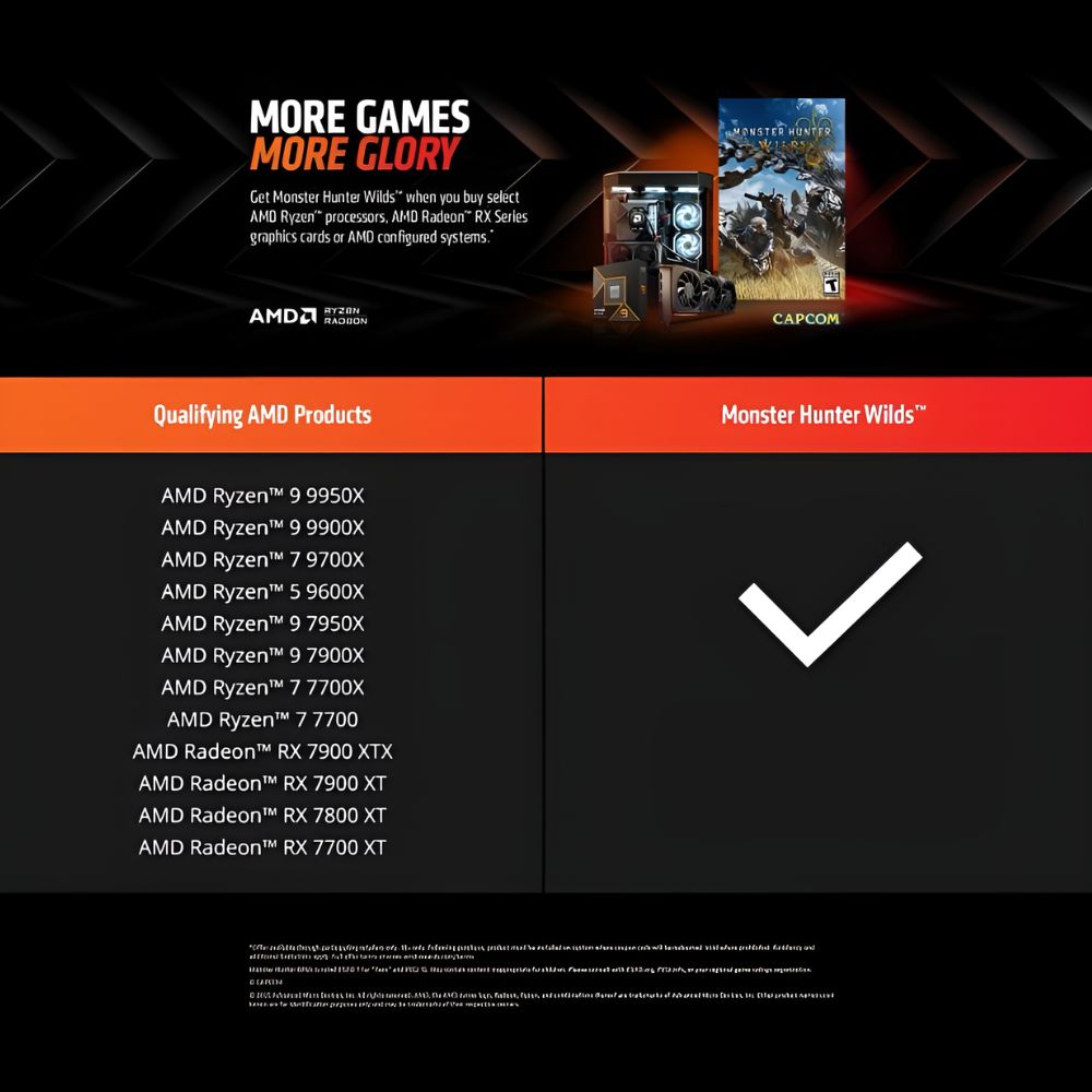 AMD Ryzen 9 9950X | Thunder Match