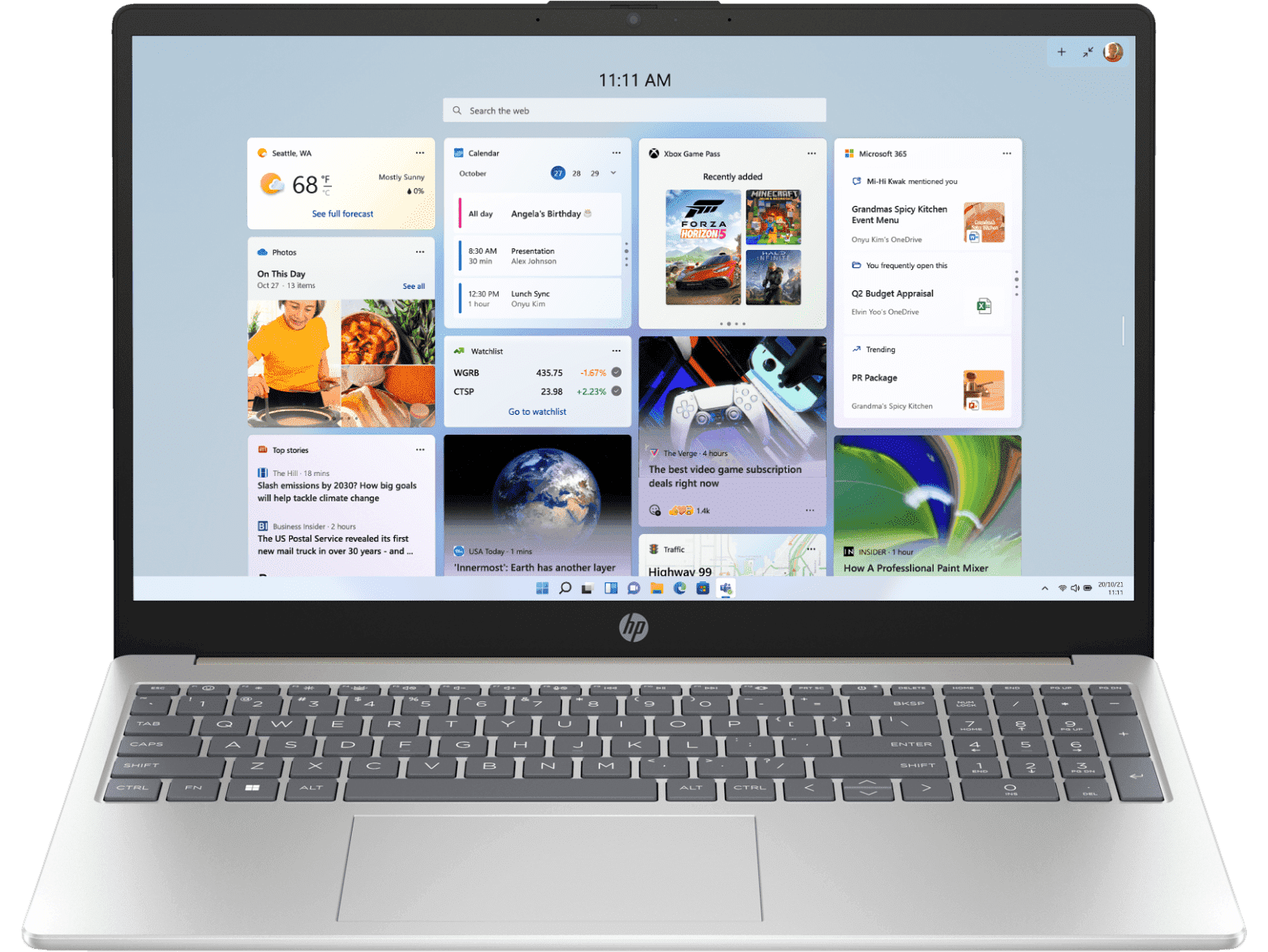 HP 15-fd1105TU Laptop | Intel Core 5-120U | Thunder Match