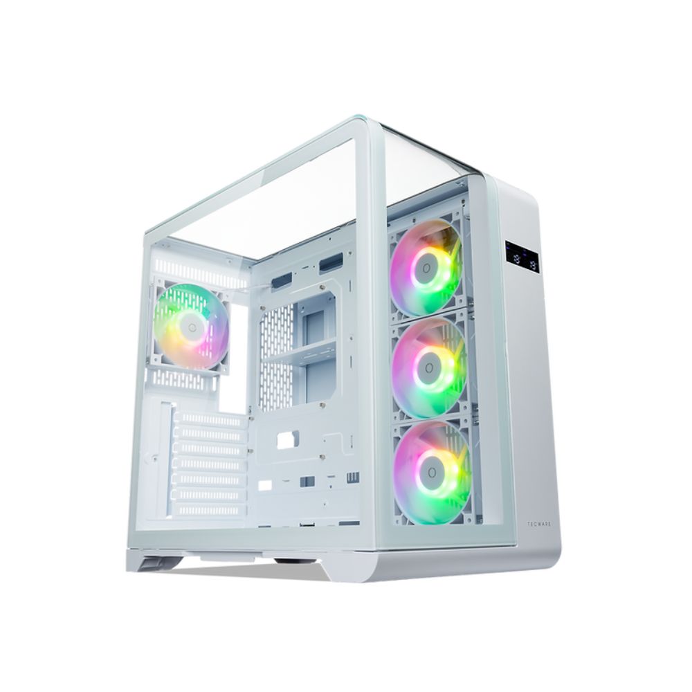 Tecware ARC ARGB Curved TG ATX Casing | Thunder Match