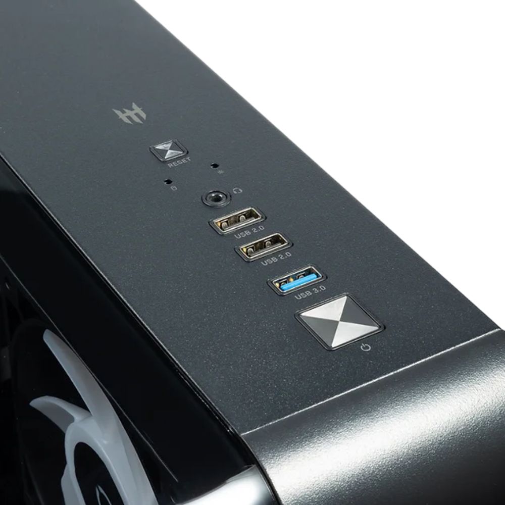 Tecware ARC ARGB Curved TG ATX Casing | Thunder Match