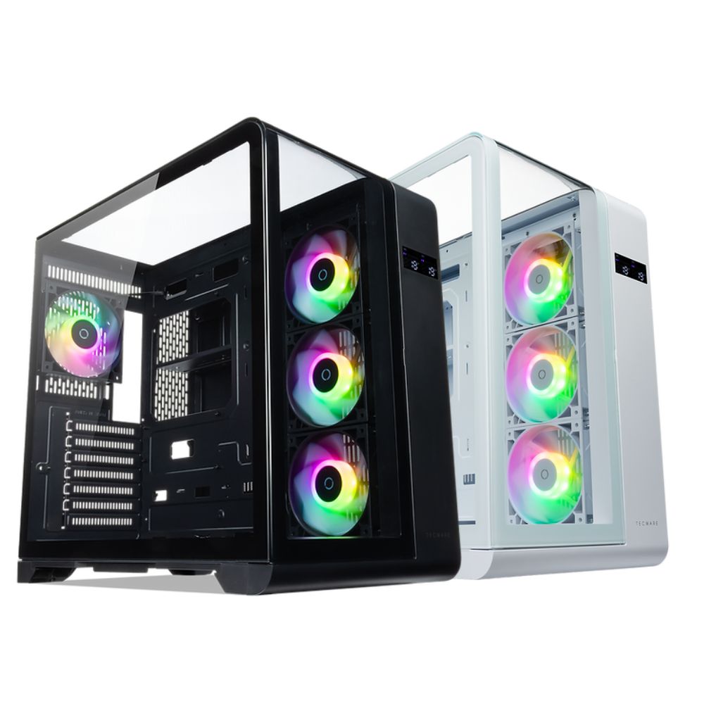 Tecware ARC ARGB Curved TG ATX Casing | Thunder Match