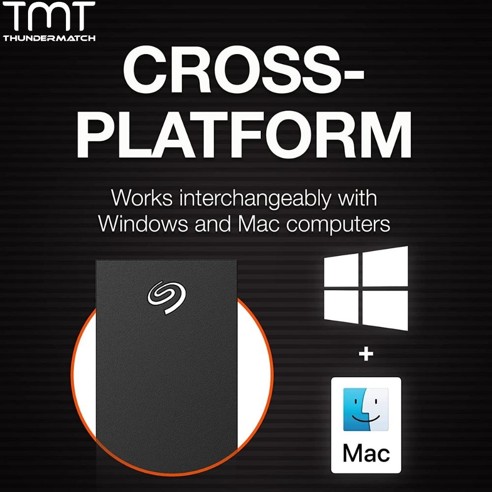 Seagate One Touch Desktop Hub External Hard Drive | Thunder Match