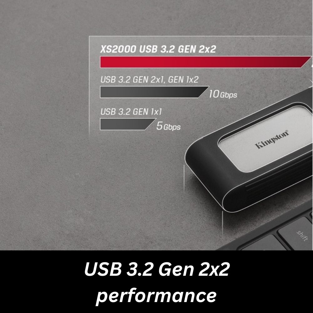 Kingston XS2000 Type-C External SSD SXS2000 | Thunder Match