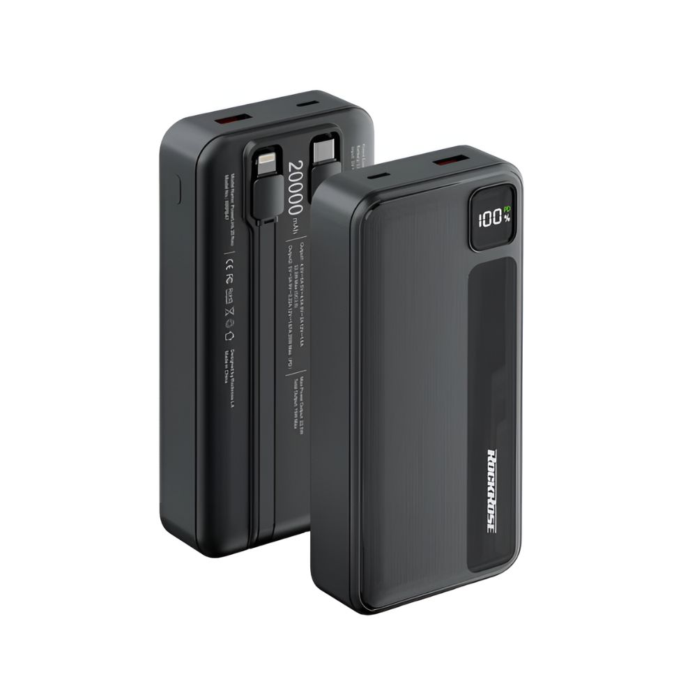 ROCKROSE Powerlink 20 Neo Power Bank | Thunder Match