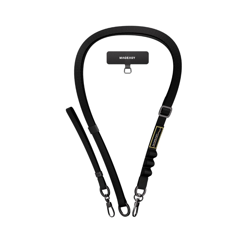 Mageasy 6mm Phone Wrist Strap + Strap Card | Thunder Match