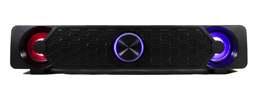 SonicGear Audiobox U250 Powerful Wired Soundbar Speaker | Thunder Match