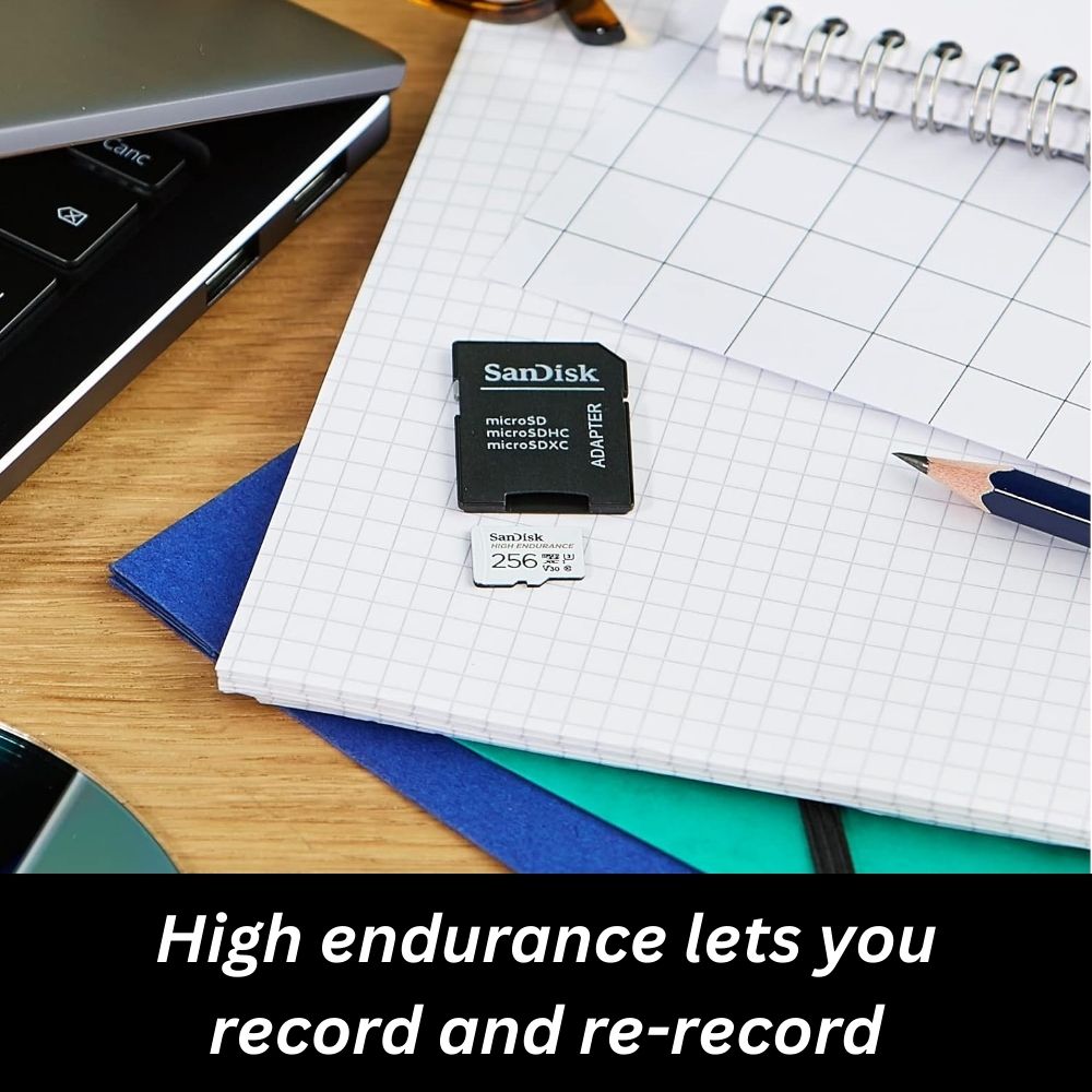 SanDisk High Endurance microSD UHS-I C10 V30 U3 Memory Card | Thunder Match