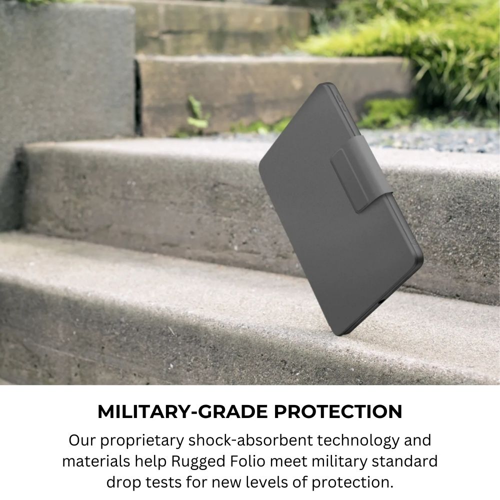 Logitech Rugged Folio Keyboard Case For iPad | Thunder Match