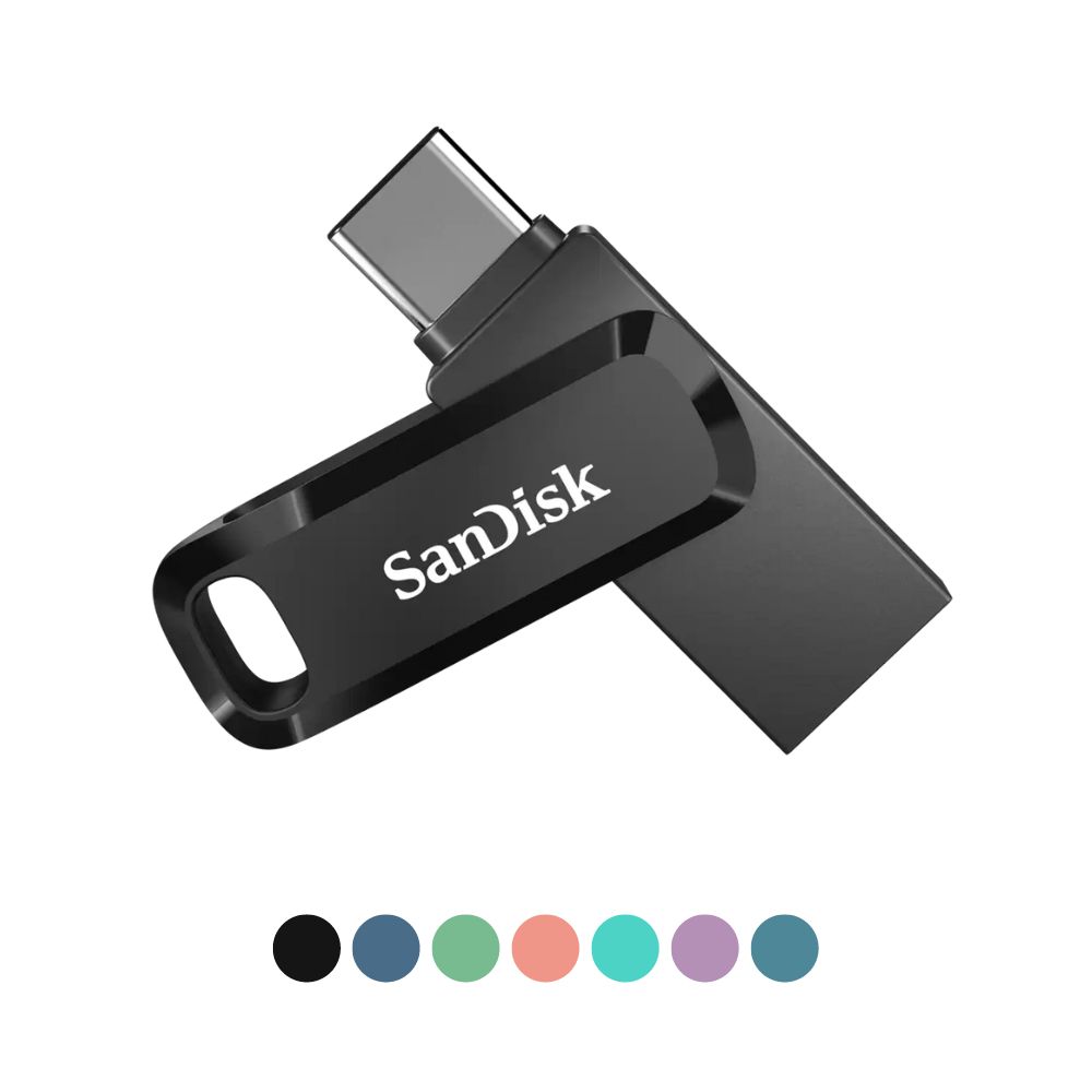 SanDisk Ultra Dual Drive GO OTG Type-C USB 3.1 Flash Drive | Thunder Match SanDisk Ultra Dual Drive GO OTG Type-C USB 3.1 Flash Drive | Thunder Match
