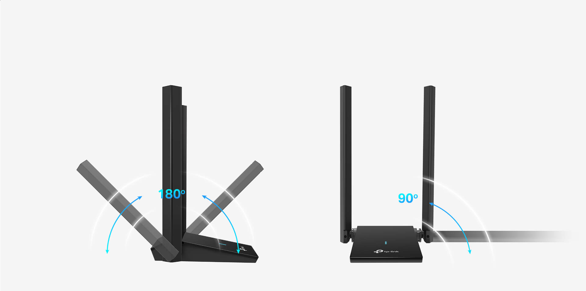 TP Link Archer TX20U Plus AX1800 High Gain Dual Band Wi-Fi 6 USB ...