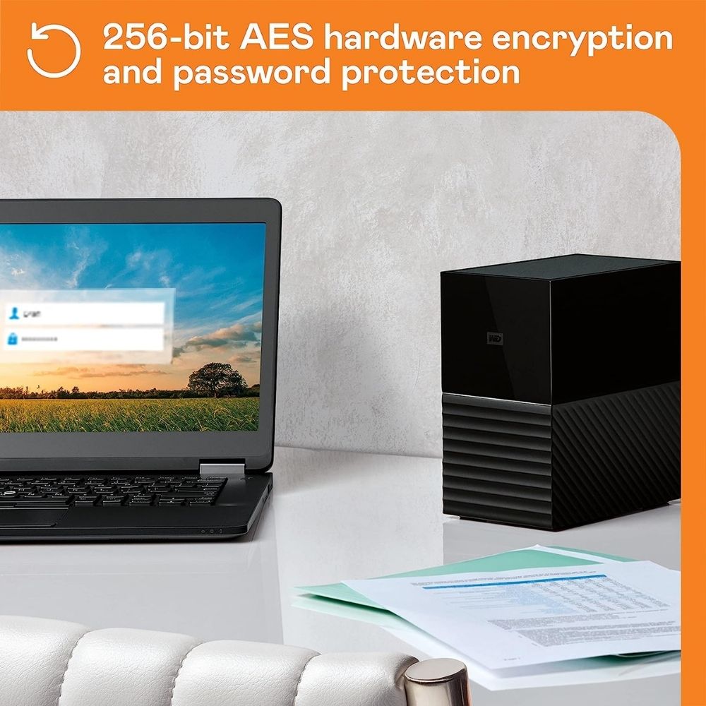 Western Digital WD My Book Duo Desktop RAID External Hard Drive ...