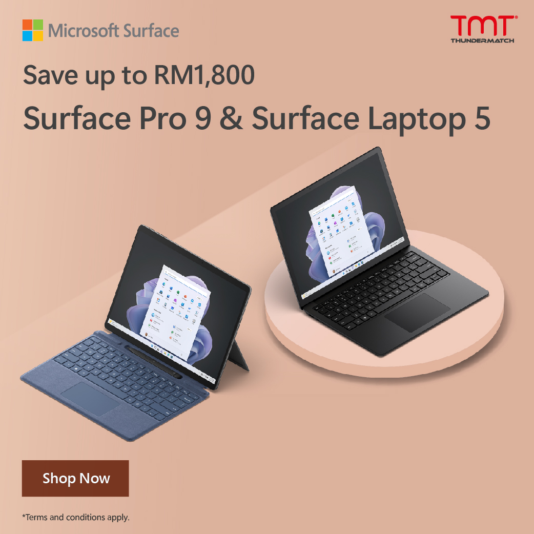 Microsoft Surface Pro 9 ( Platinum / Graphite / Sapphire / Forest ) 13 ...