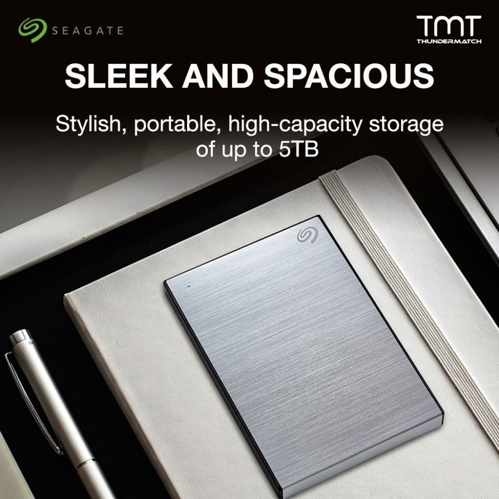 Seagate One Touch External Hard Disk | Thunder Match