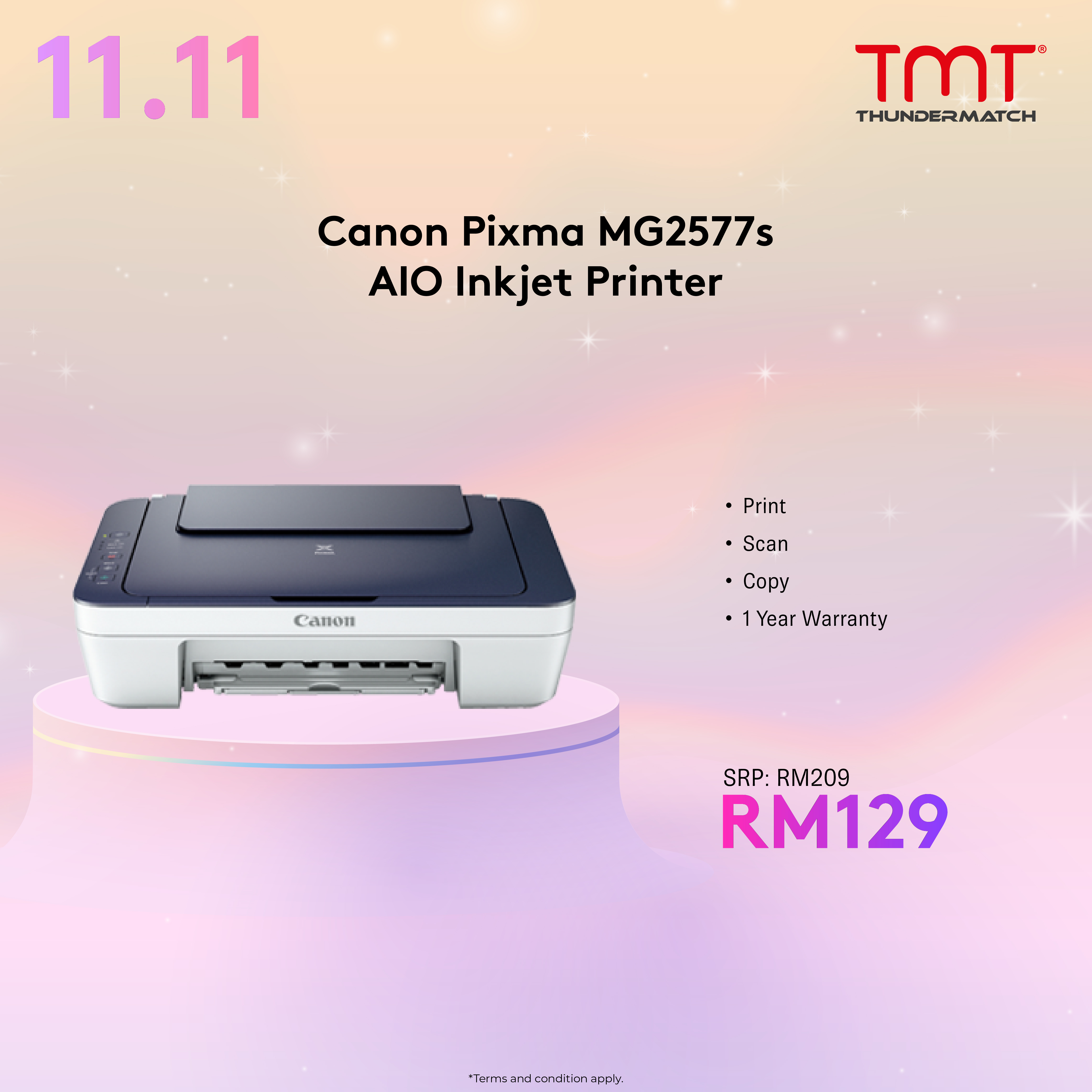 Happenings | Thunder Match