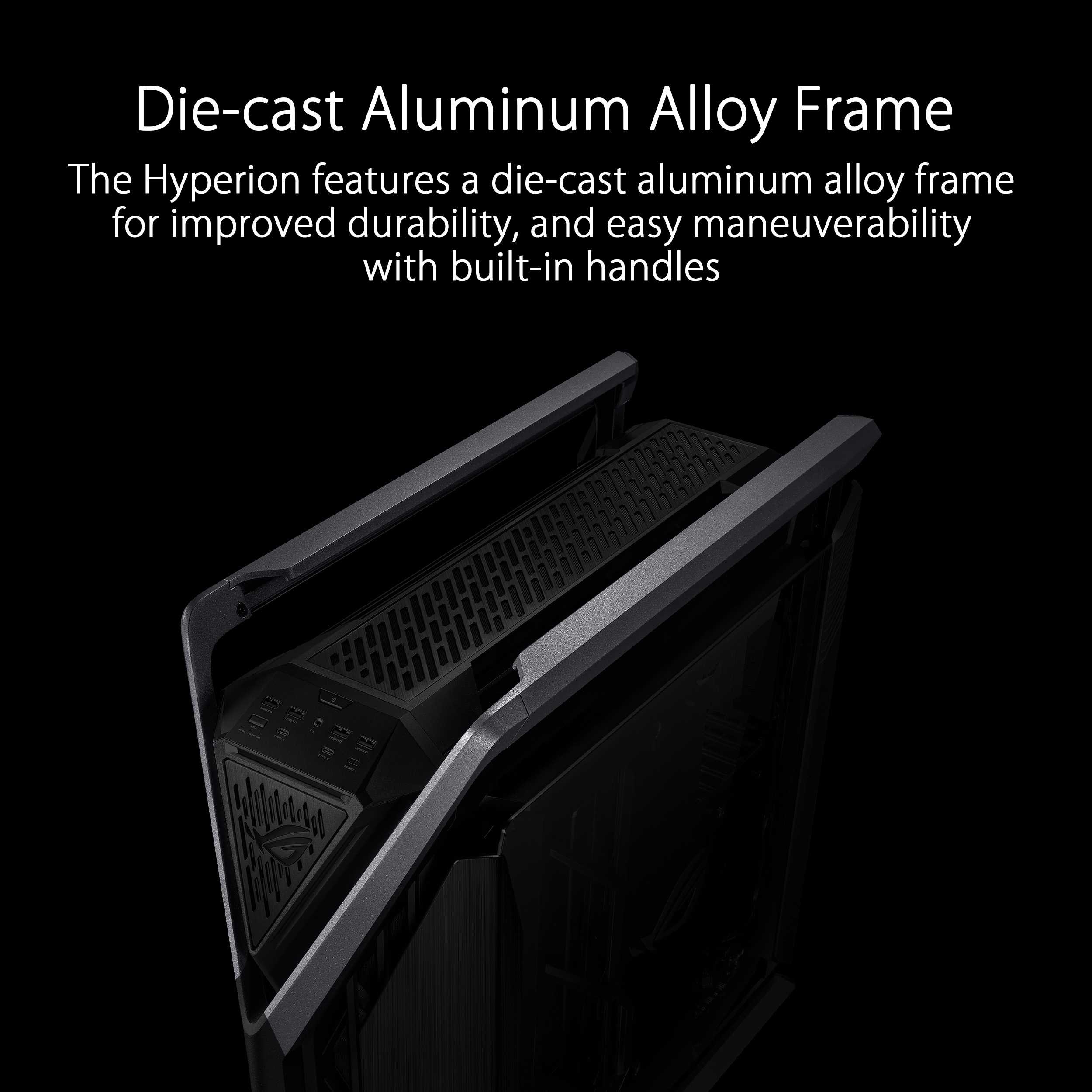 Asus ROG HYPERION GR701 EATX Casing | Thunder Match