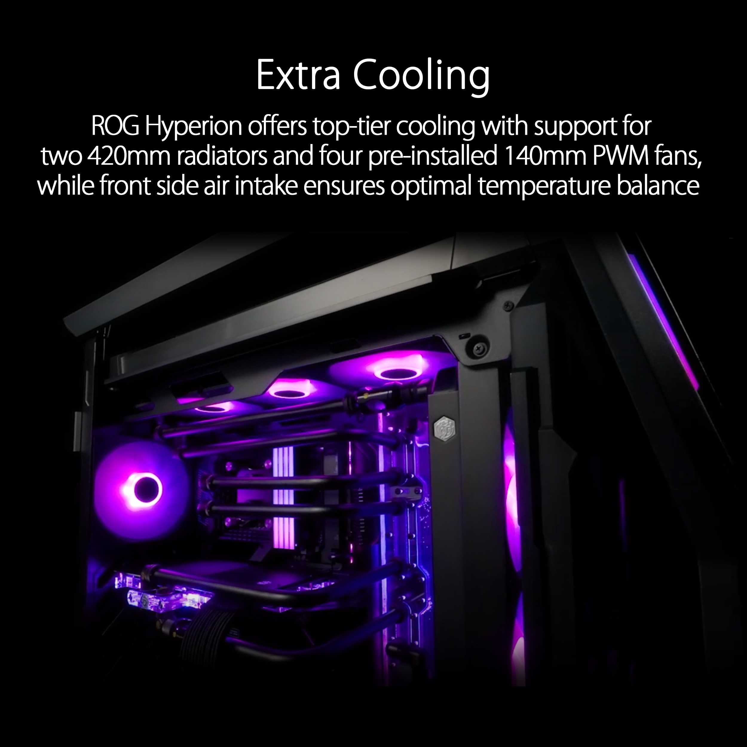 Asus ROG HYPERION GR701 EATX Casing | Thunder Match