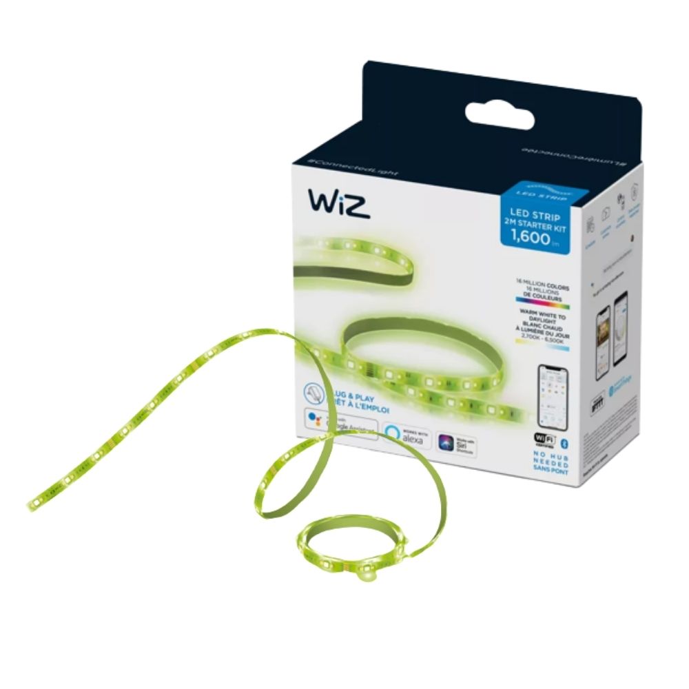 Philips WIZ LED Strip 2Meter Starter Kit Thunder Match Philips WIZ LED Strip 2Meter Starter Kit Thunder Match