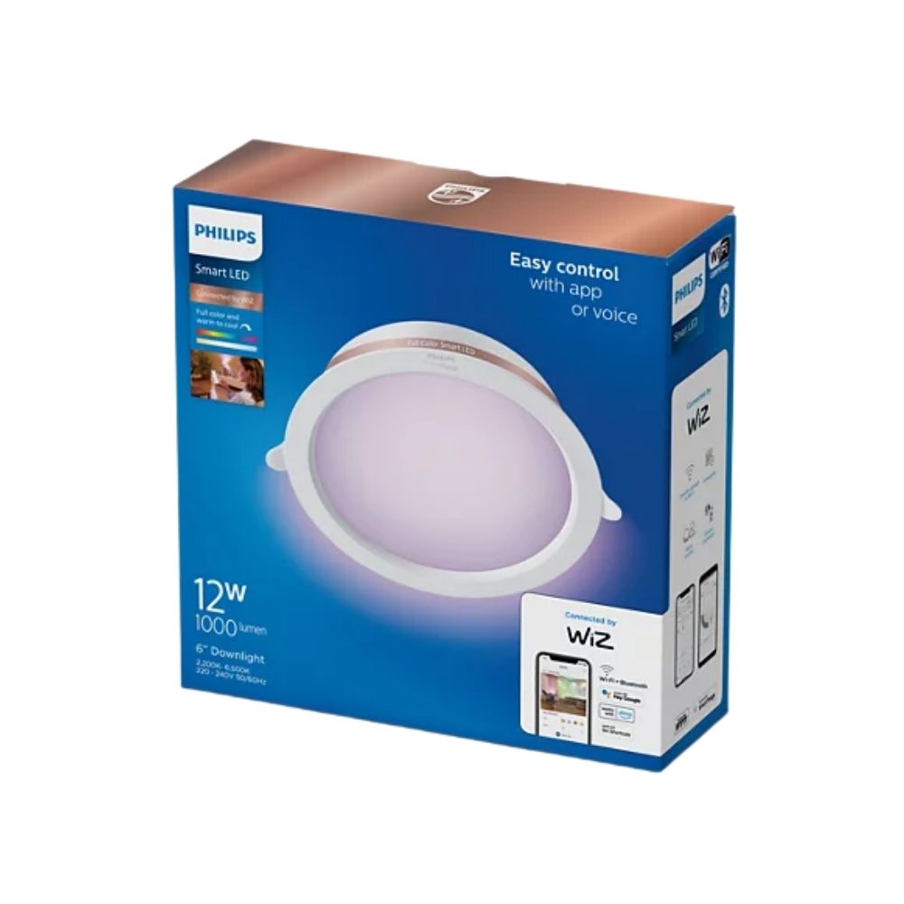 Philips WIZ PHI WFB RGB Smart Downlight Thunder Match Philips WIZ PHI WFB RGB Smart Downlight Thunder Match