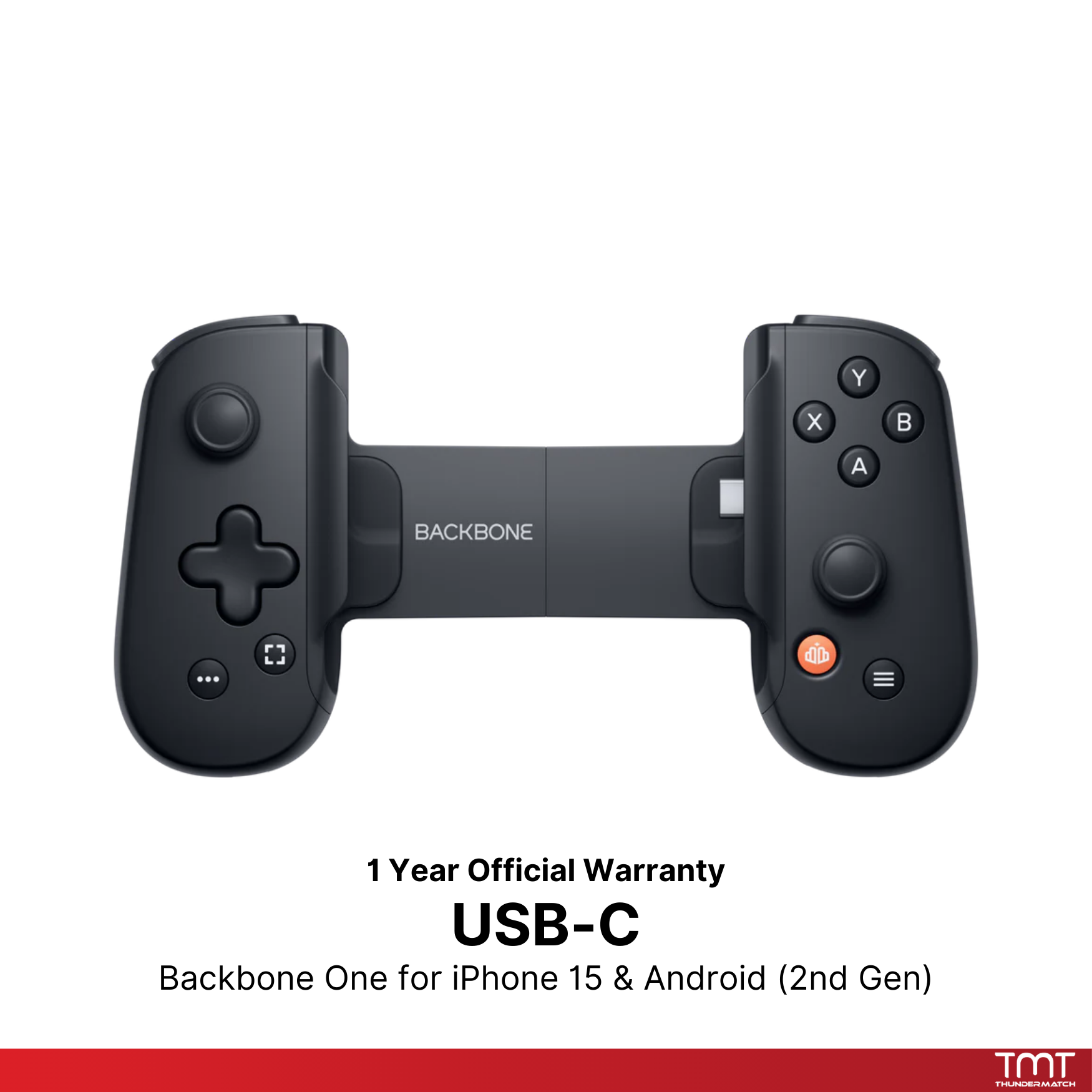 BACKBONE One PlayStation / Standard Version (2nd Gen) | Thunder Match