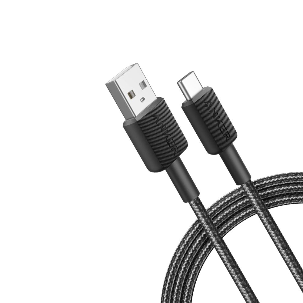 ANKER 322 Braided Cable USB-A to USB-C | Thunder Match