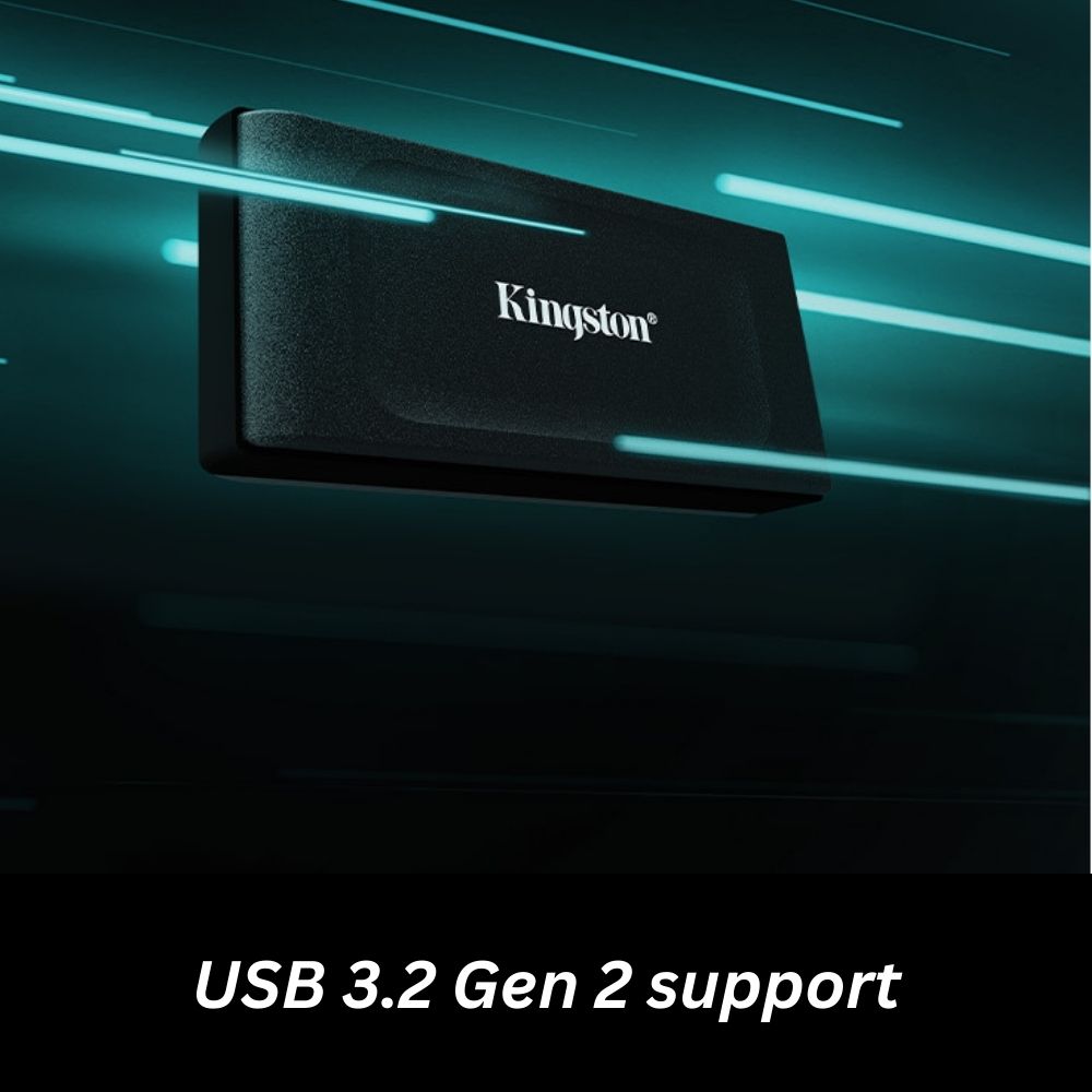 Kingston XS1000 Type-C External SSD SXS1000 SXS1000R | Thunder Match